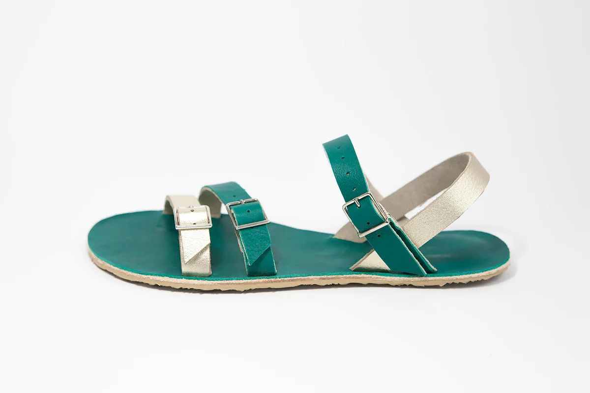 Jenon Leather AMY GREEN | Jenon Leather - Barefoot obuv a zakázková ...