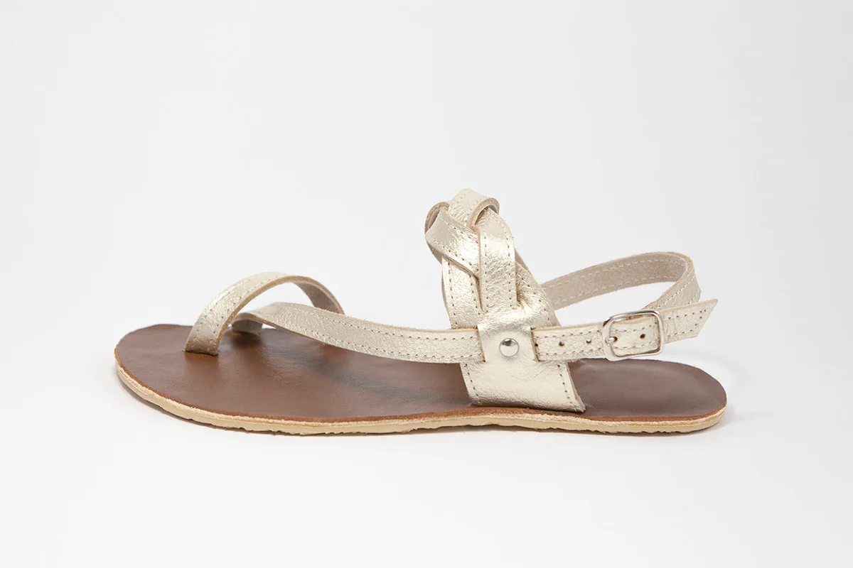 Jenon Leather LETTIL GOLD | Jenon Leather - Barefoot obuv a zakázková ...
