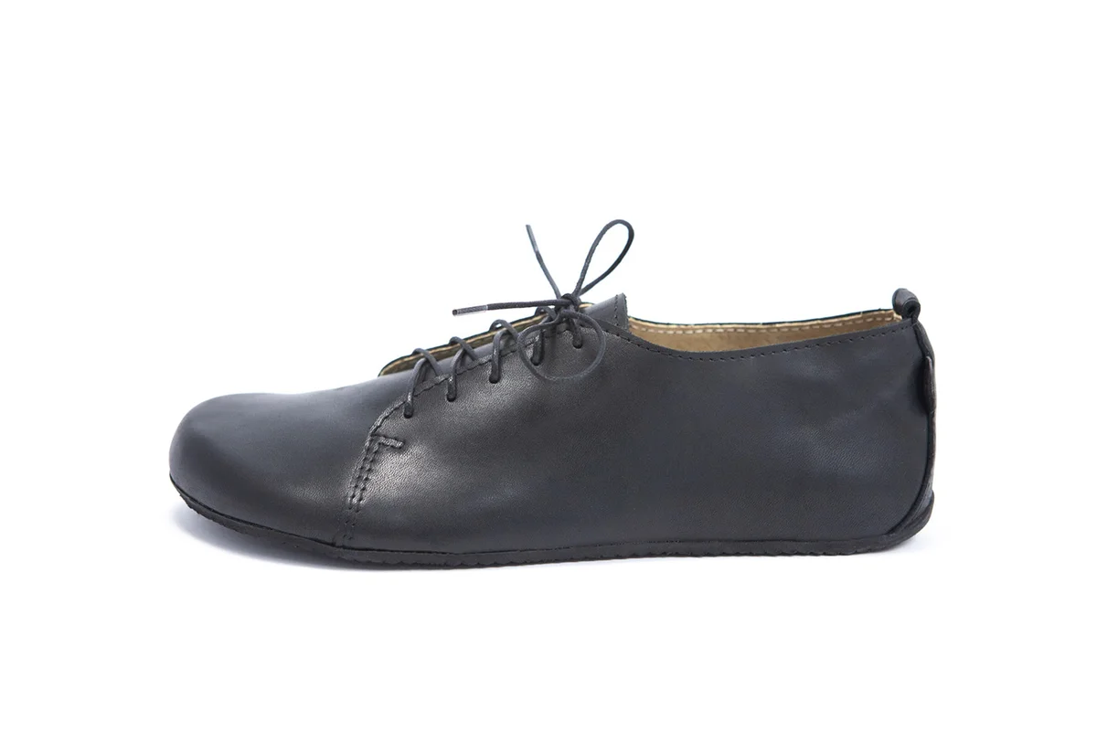 Jenon Leather Prime BLACK | Jenon Leather - Barefoot obuv a zakázková ...